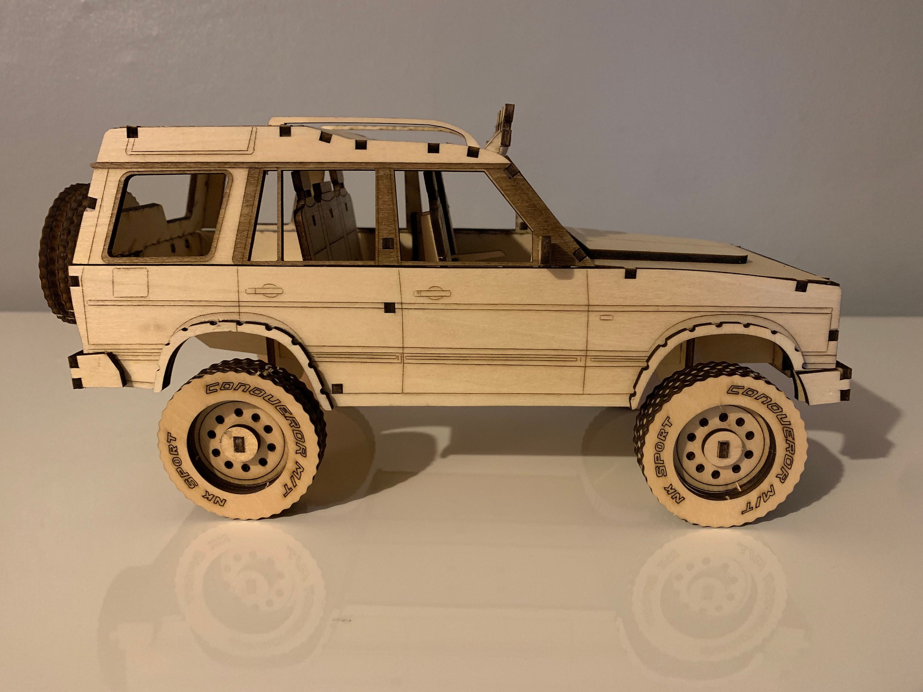 Land Rover Discovery Laser & Vector File Pack - Etsy