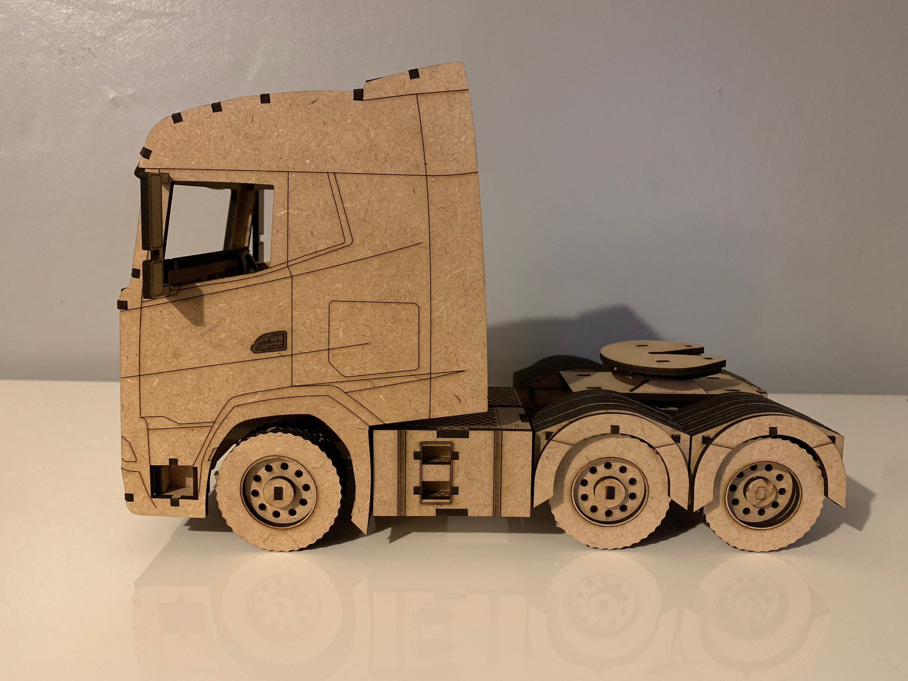 DAF XG Laser & Vector File Pack - 3mm - Etsy
