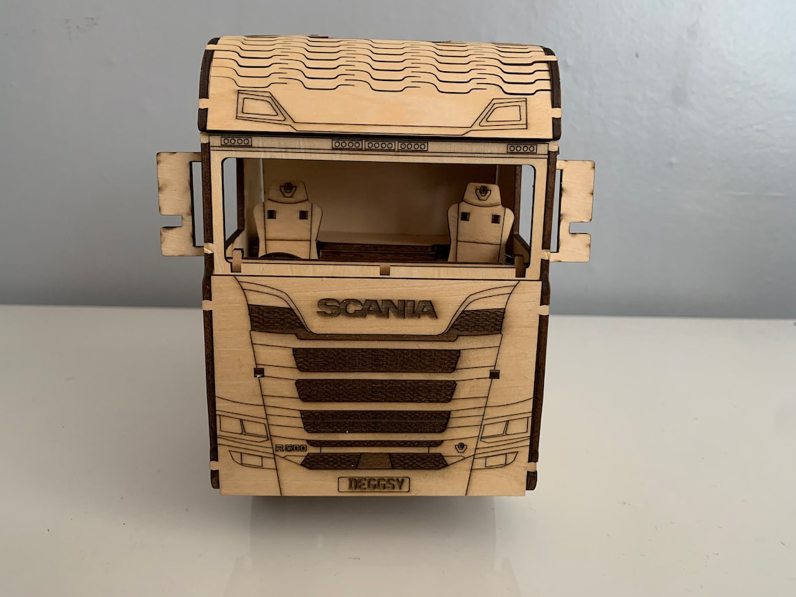 Scania R500 Laser & Vector File Pack - Etsy
