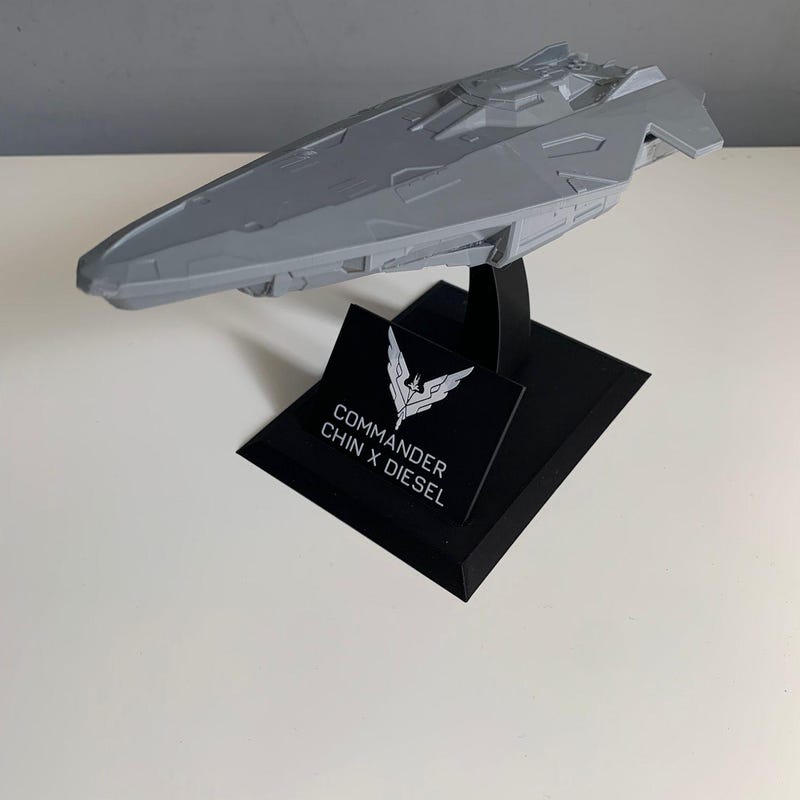 Elite Dangerous Ship 3d - Etsy UK