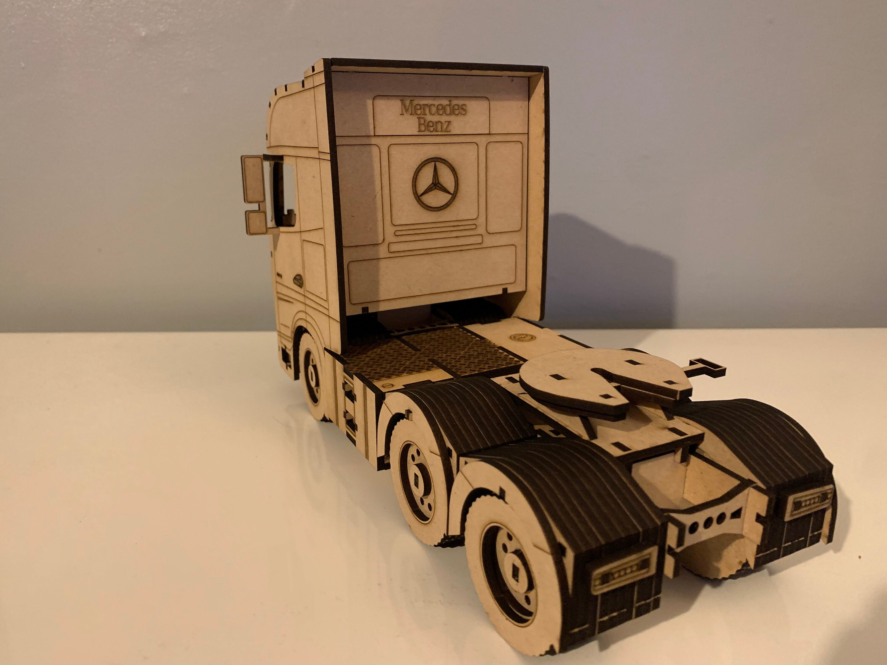 Mercedes Actros Laser & Vector File Pack - 3mm - Etsy UK