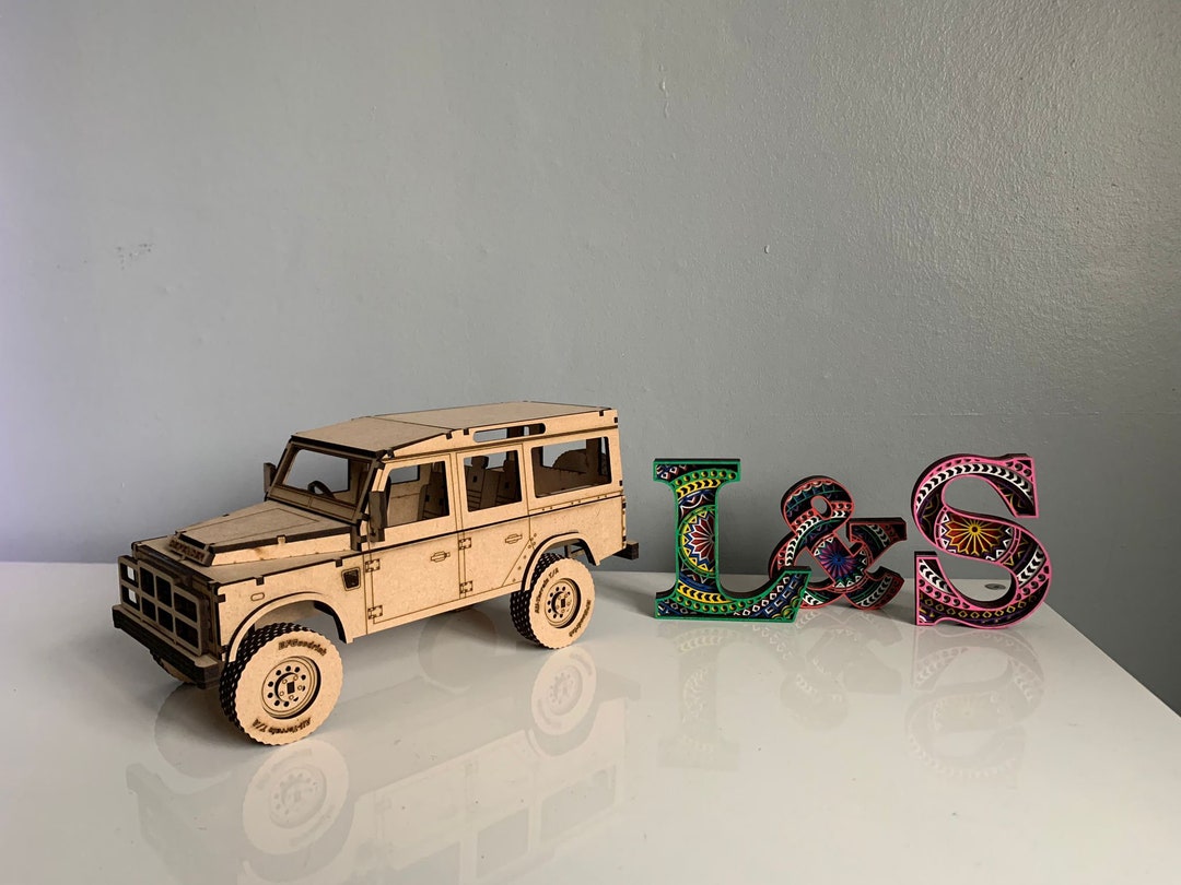 Land Rover Defender Laser & Vector File Pack - 3mm - Etsy
