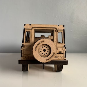 Land Rover Defender Laser & Vector File Pack - 3mm - Etsy