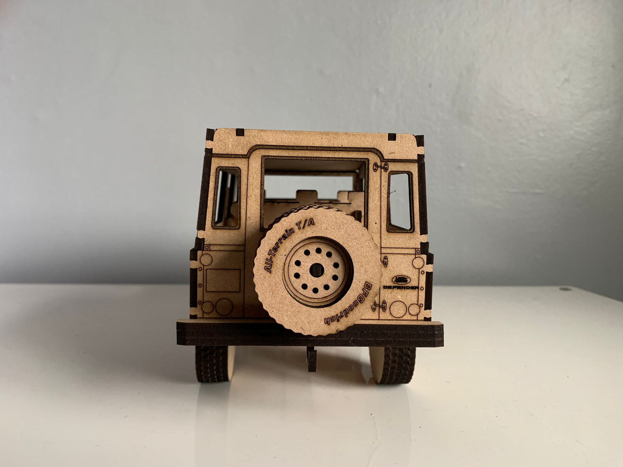 Land Rover Defender Laser & Vector File Pack - 3mm - Etsy