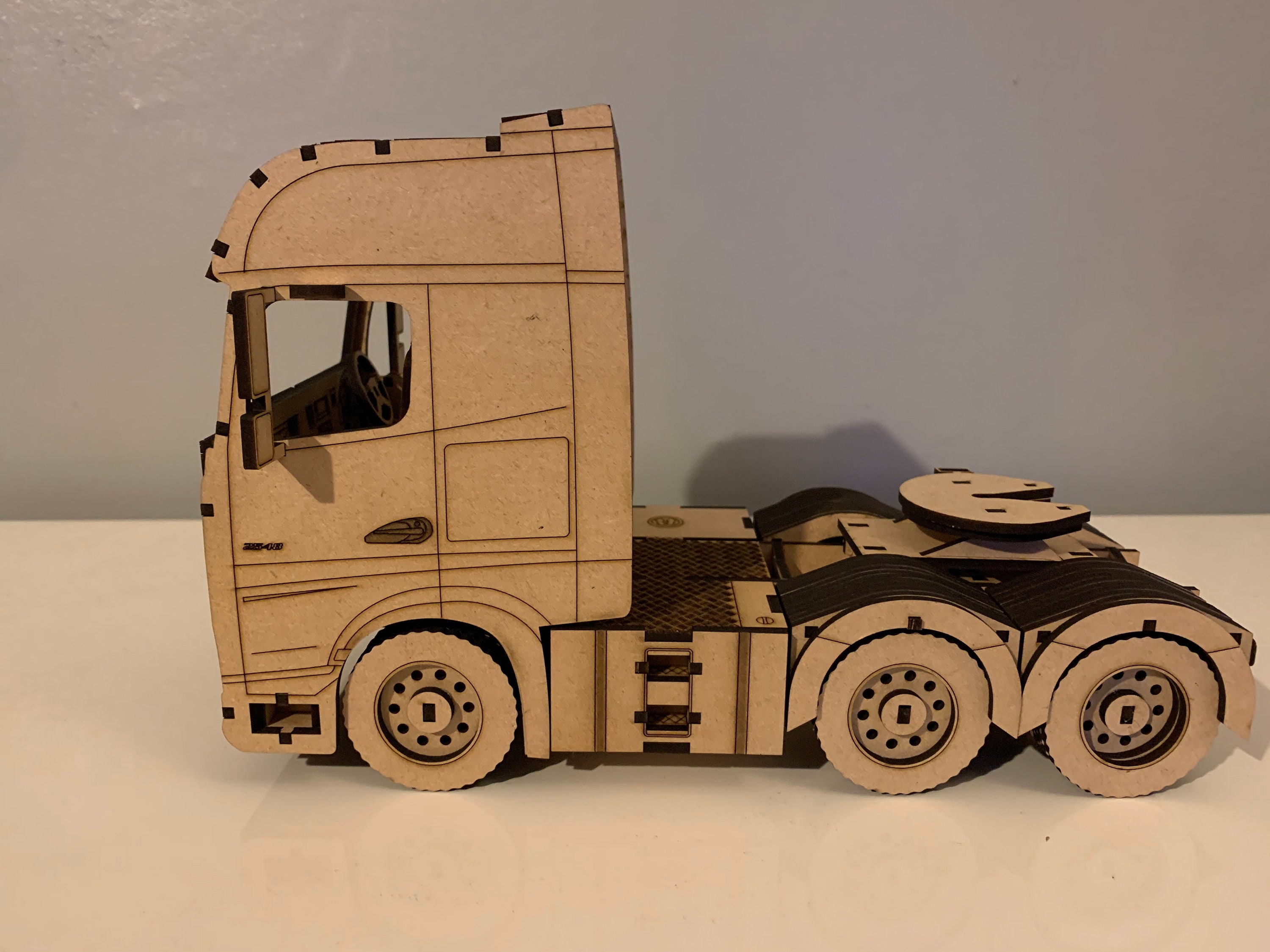 Mercedes Actros Laser & Vector File Pack - 3mm - Etsy UK