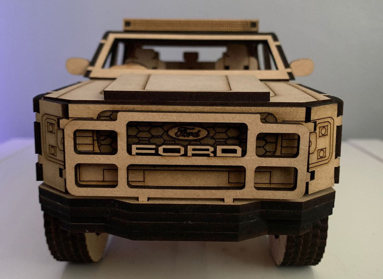 Ford Ranger Wooden Model Kit - Etsy