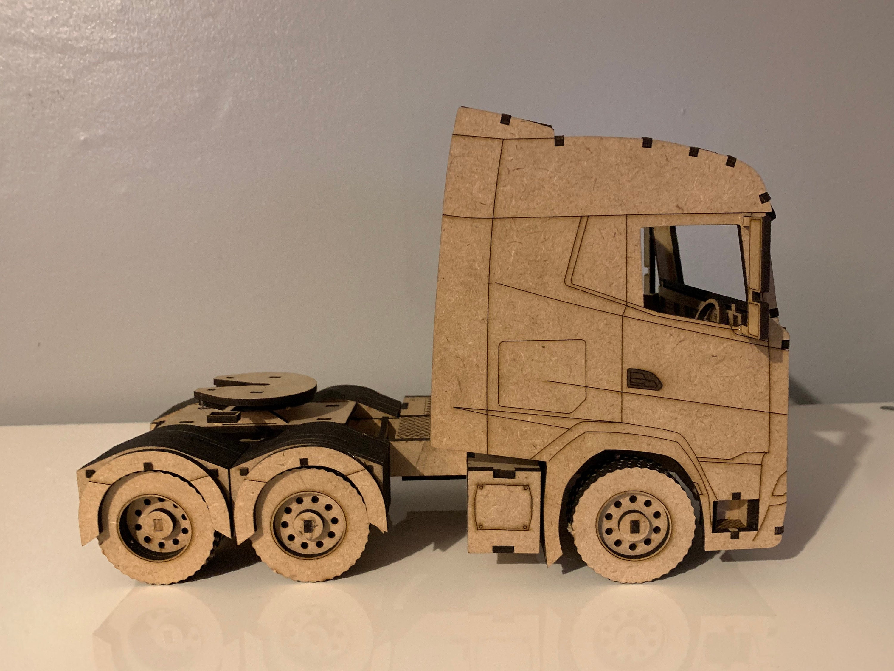 DAF XG Laser & Vector File Pack - 3mm - Etsy