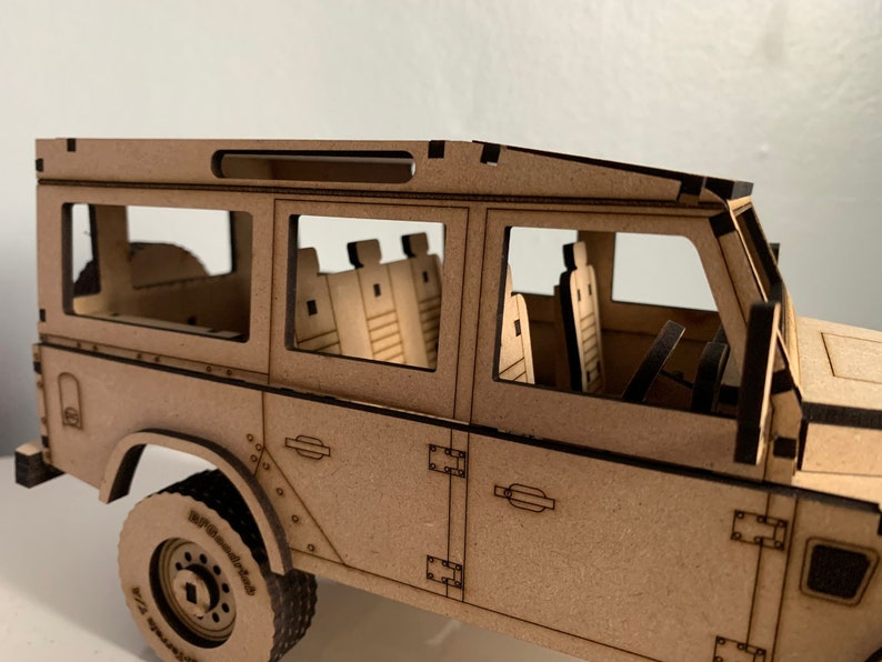 Land Rover Defender Laser & Vector File Pack - 3mm - Etsy