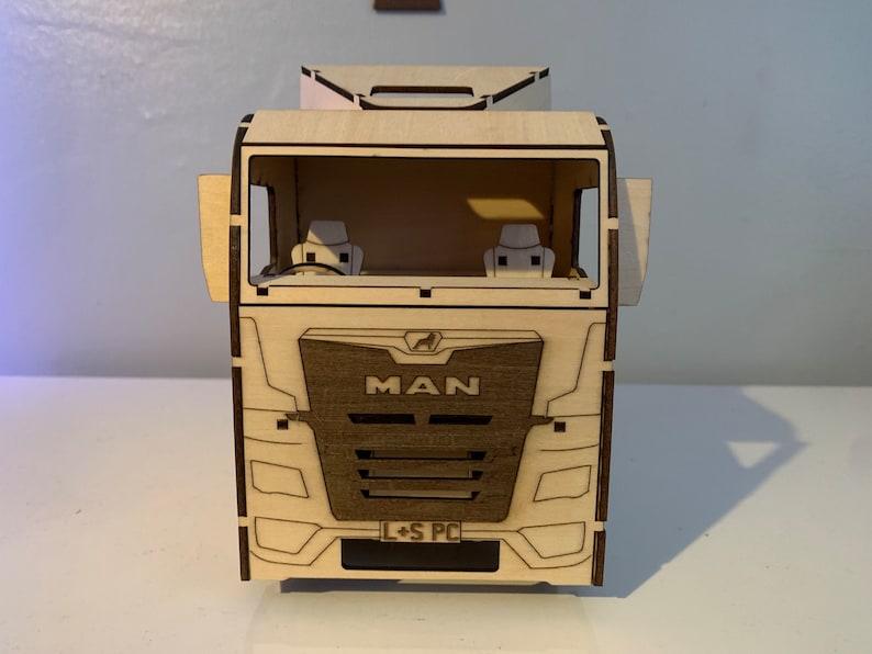 MAN TGX Laser & Vector File Pack - 3mm - Etsy