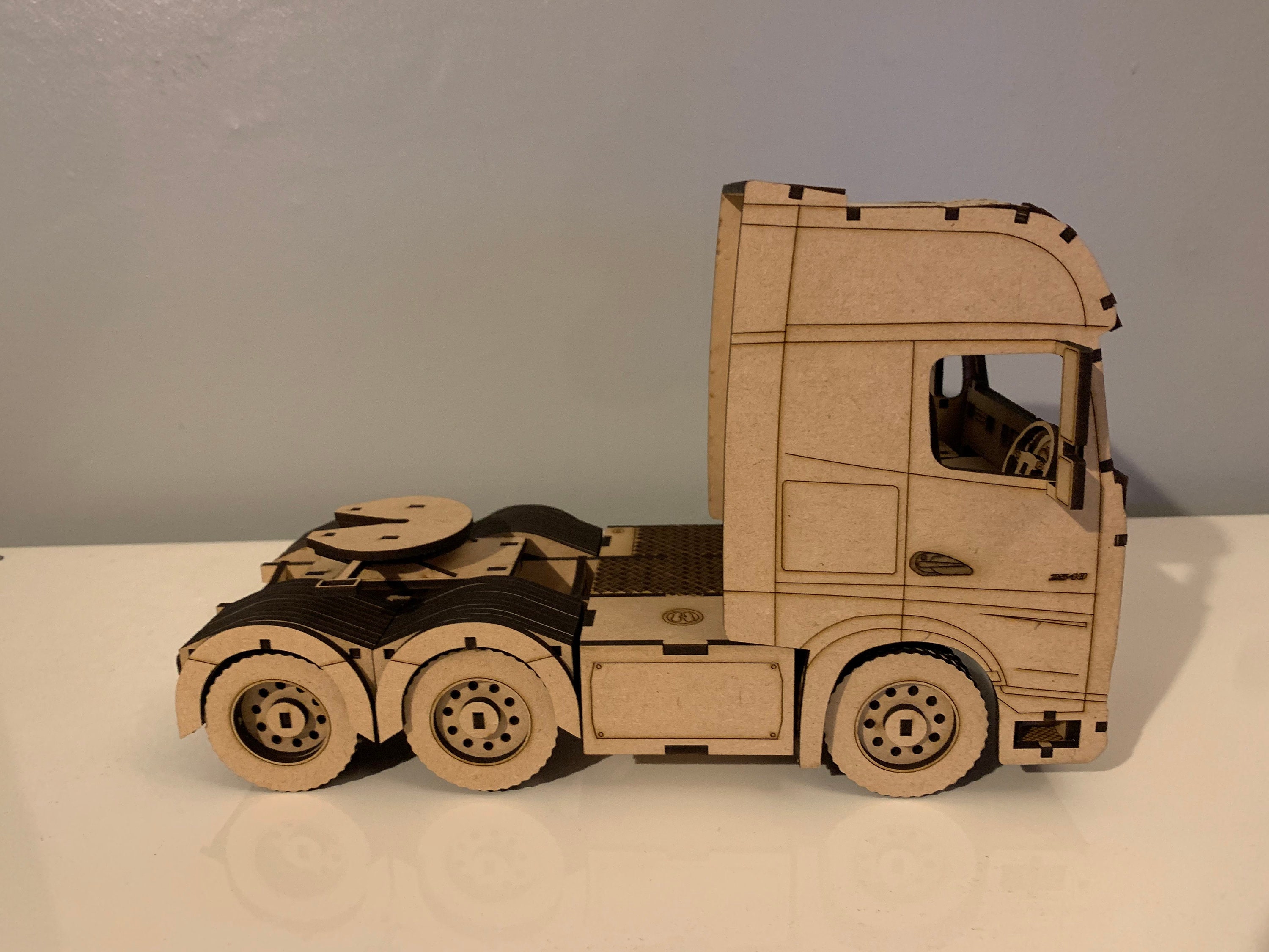 Mercedes Actros Laser & Vector File Pack - 3mm - Etsy UK