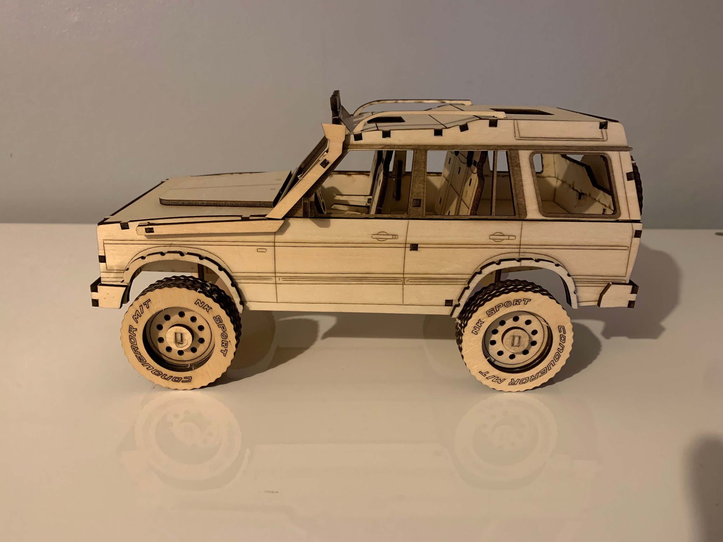 Land Rover Discovery Laser & Vector File Pack - 3mm - Etsy