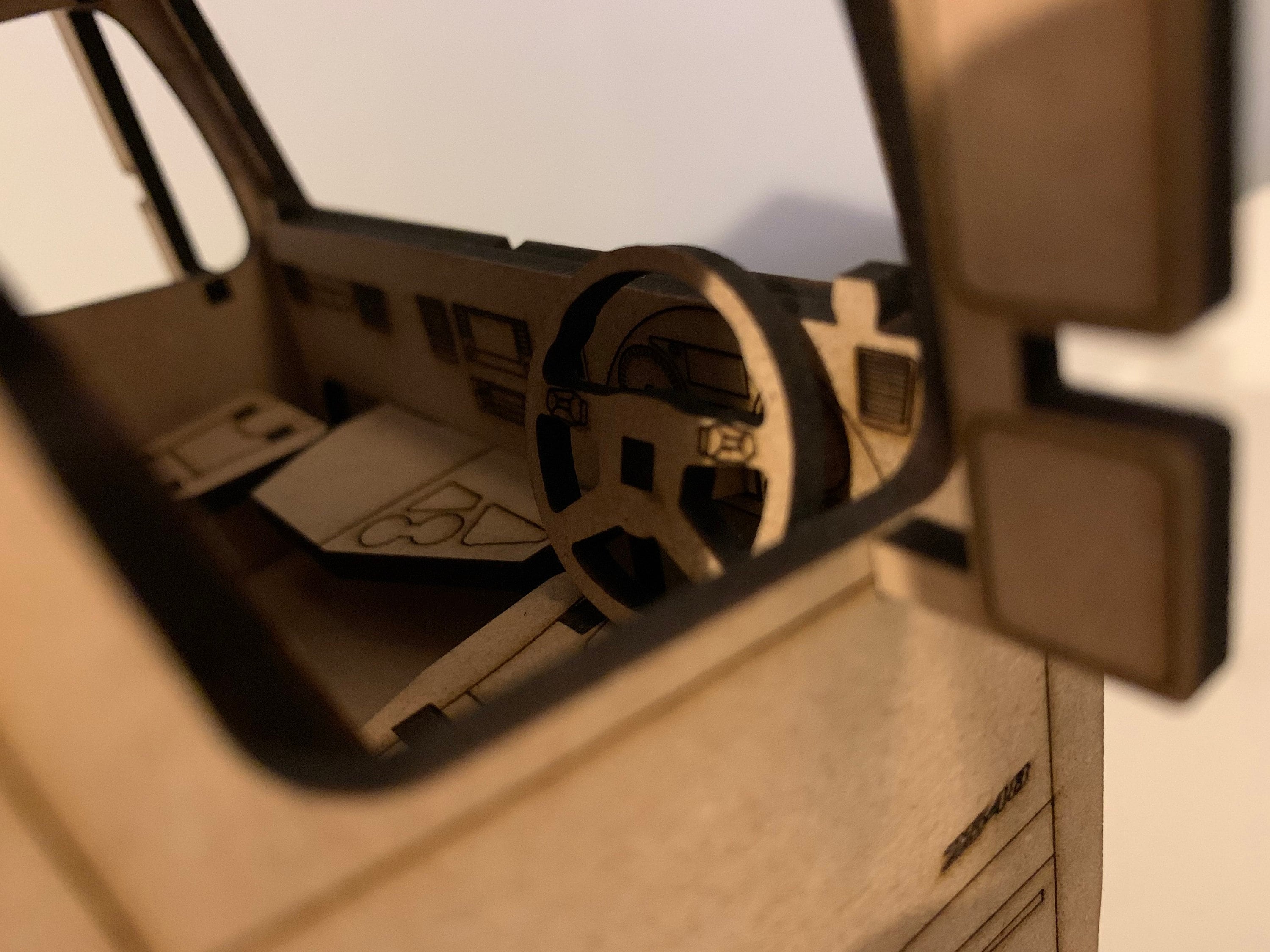 Mercedes Actros Laser & Vector File Pack - 3mm - Etsy UK