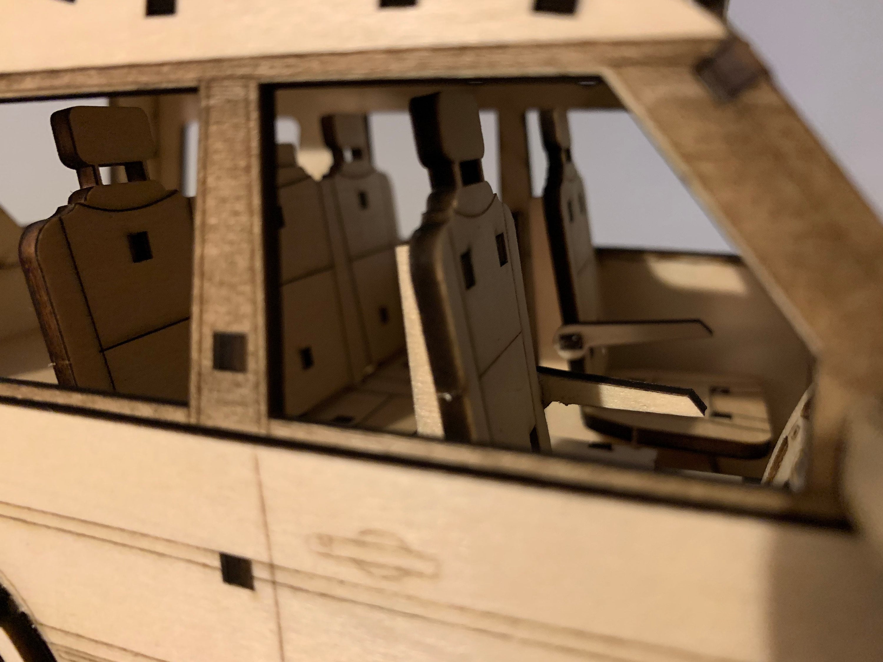 Land Rover Discovery Wooden Model Kit - Etsy