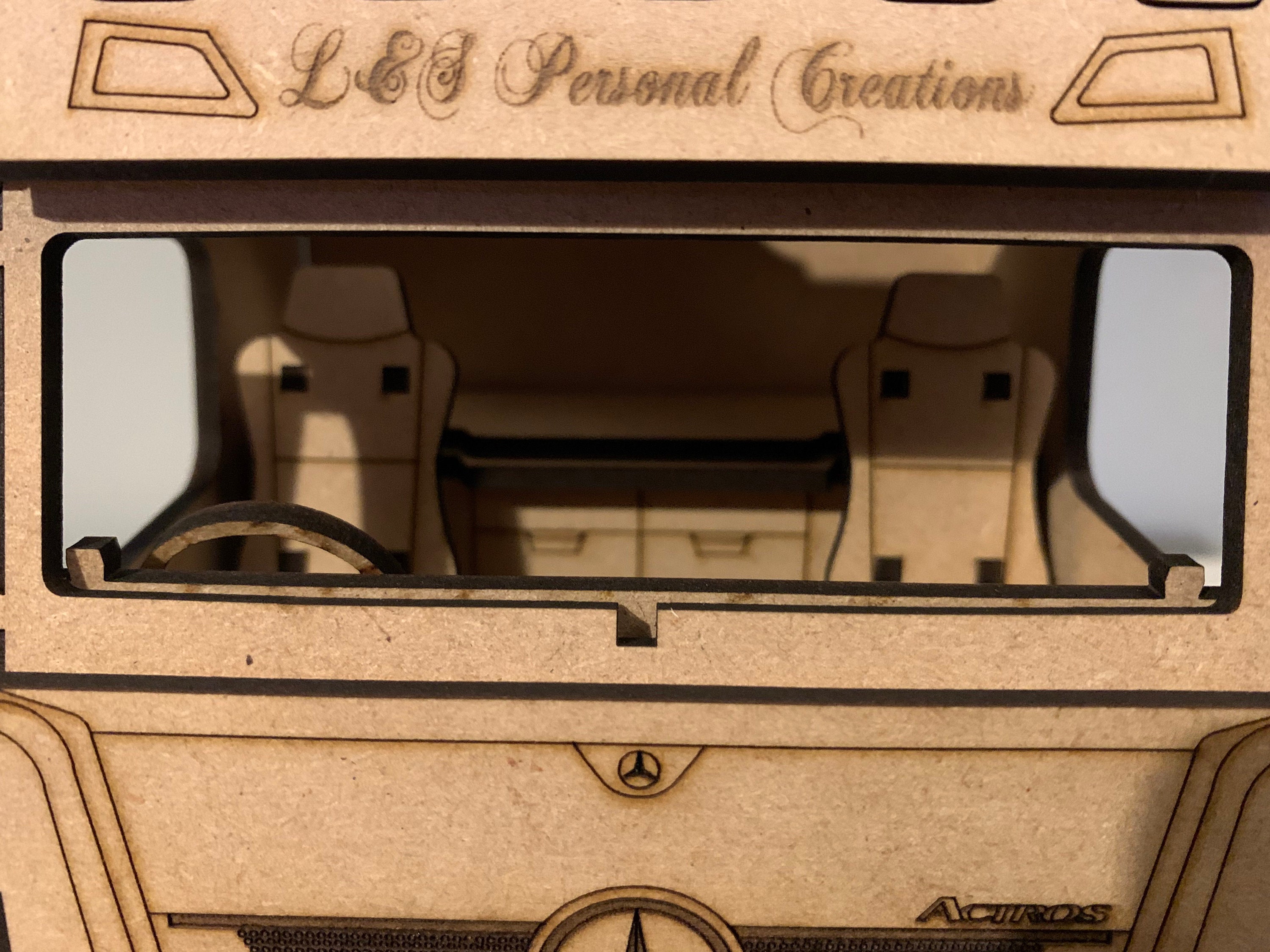 Mercedes Actros Laser & Vector File Pack - 3mm - Etsy UK