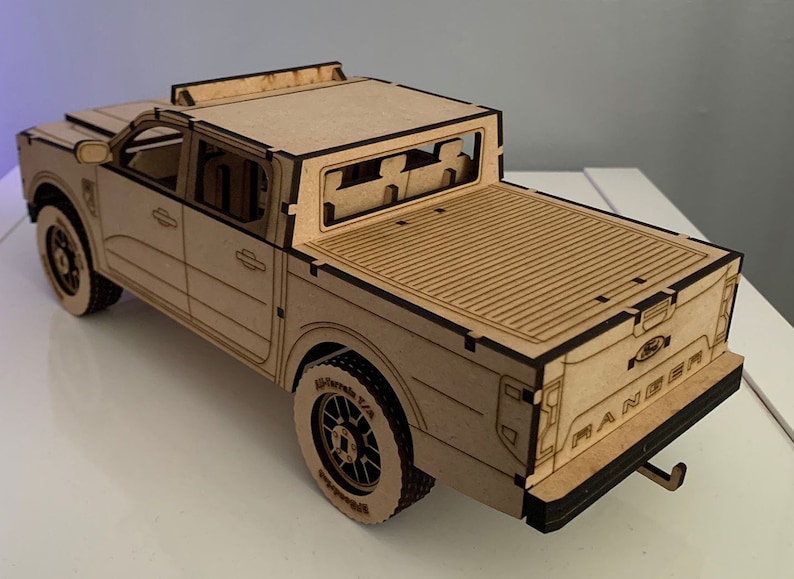 Ford Ranger Laser & Vector File Pack - 3mm - Etsy