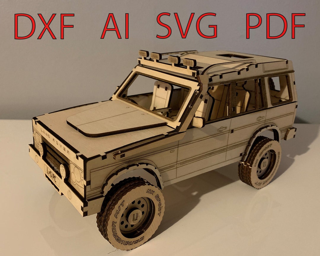 Land Rover Discovery Laser & Vector File Pack - 3mm - Etsy