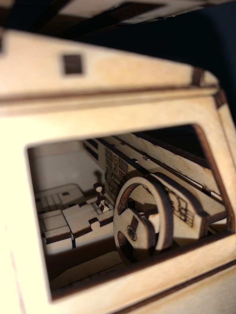 Land Rover Defender 90 Wooden Model Kit - Etsy