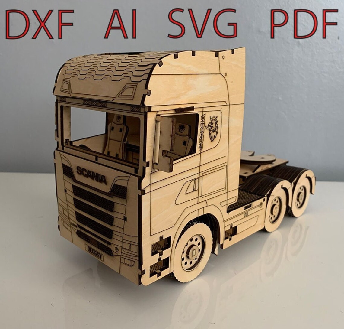Scania R500 Laser & Vector File Pack - Etsy