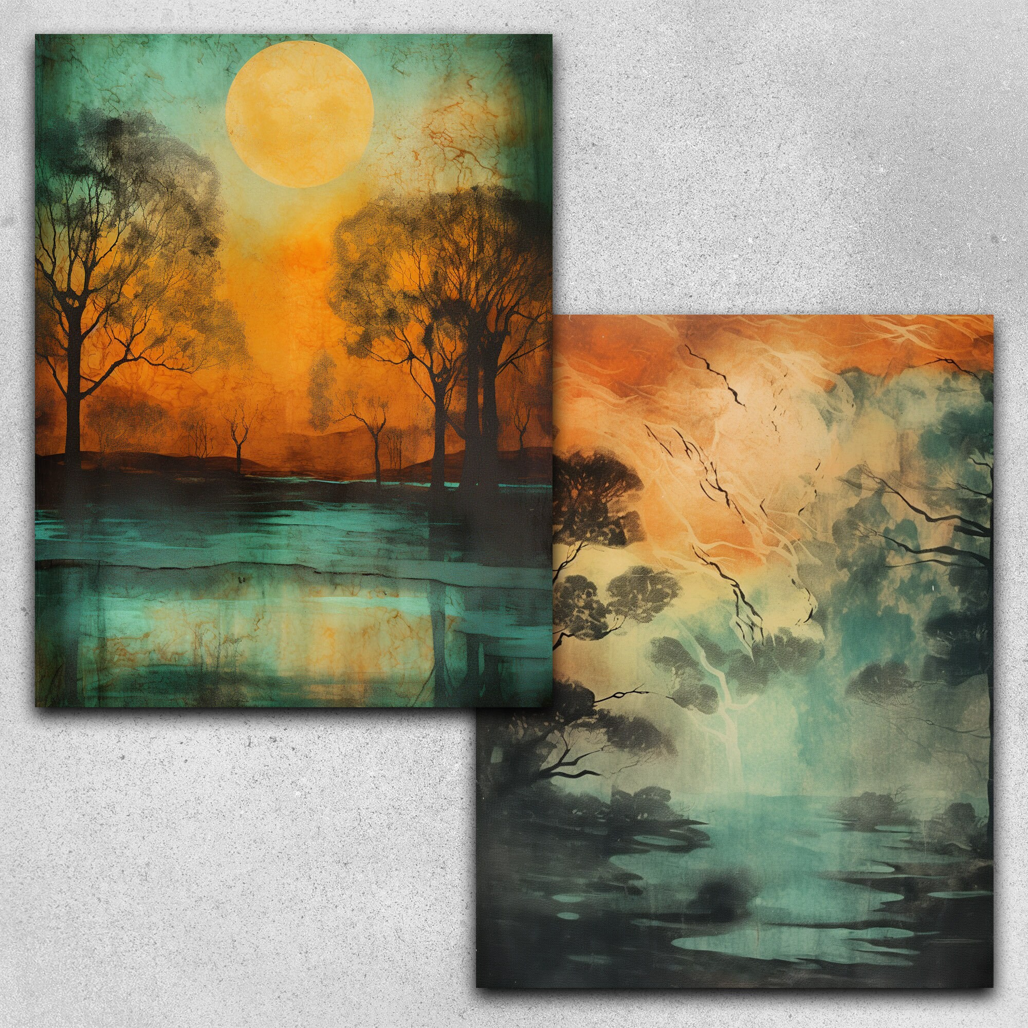 Vintage Psychedelic Journal Page Printable Depressive Grunge Ephemera ...