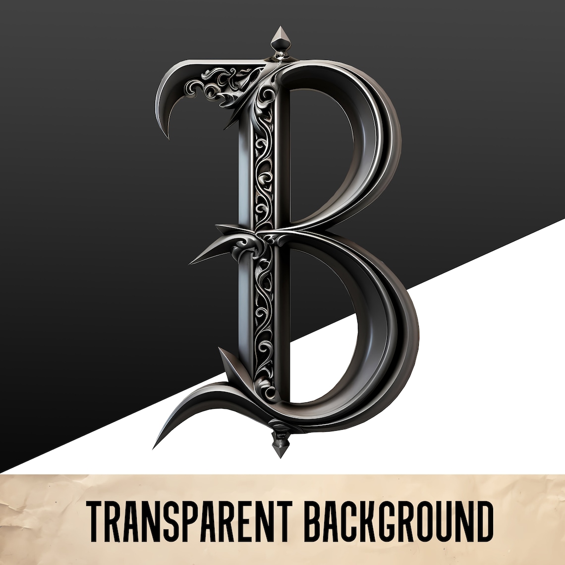 Alphabet Letter B Sublimation Scrapbooking Collage Graphic - Etsy