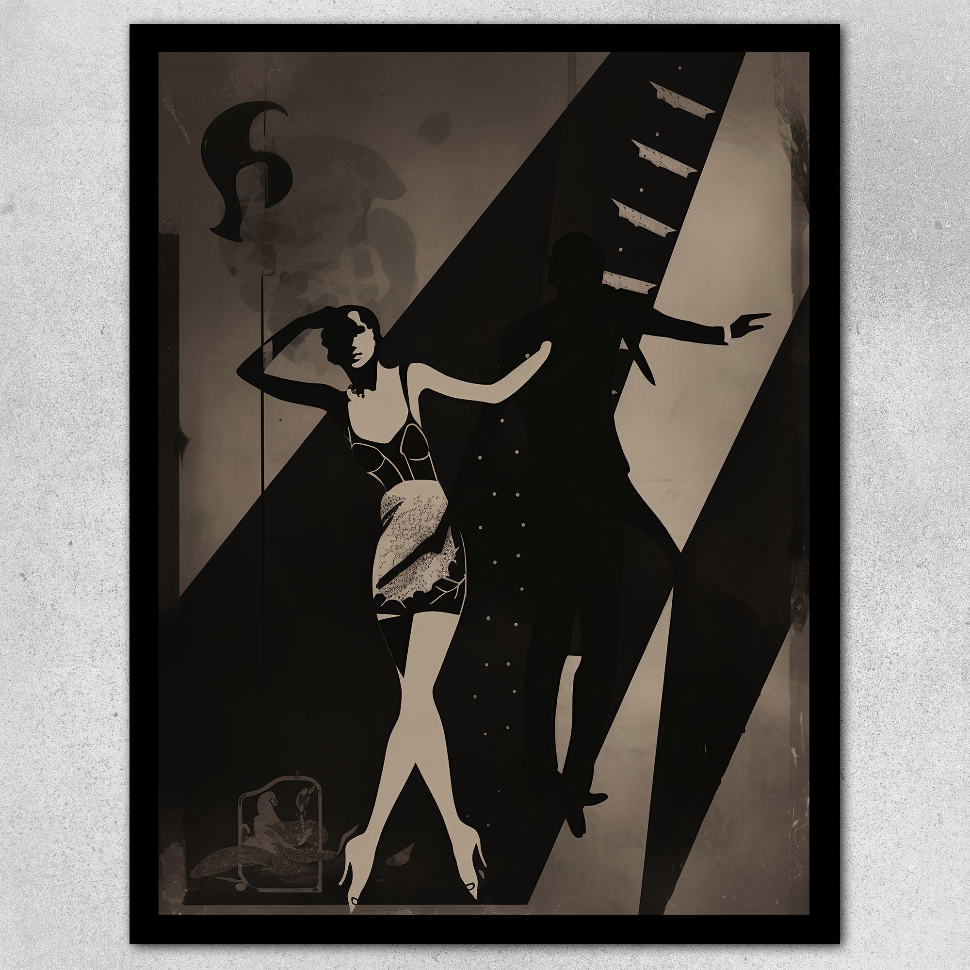 Roaring 20s Journal Pages: Retro Art Deco Printable (digital Download ...