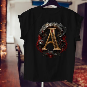 Alphabet Letter A - Sublimation Scrapbooking Collage Graphic Design ...