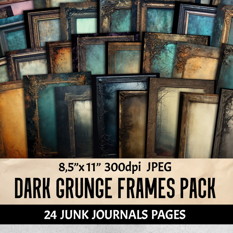 Scrapbooking Frames - Etsy