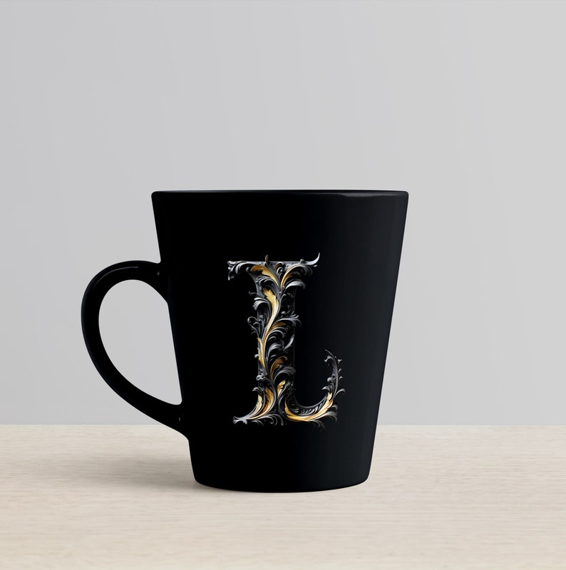 Alphabet Letter L Goth Style Sublimation Scrapbooking - Etsy