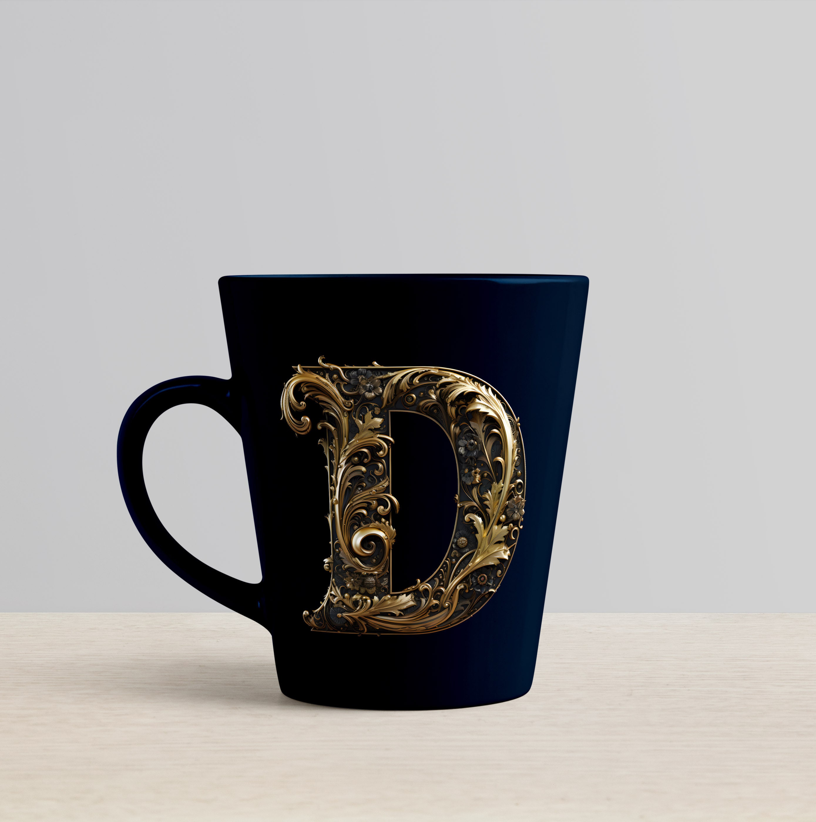 Alphabet Letter D Goth Style Sublimation Scrapbooking - Etsy