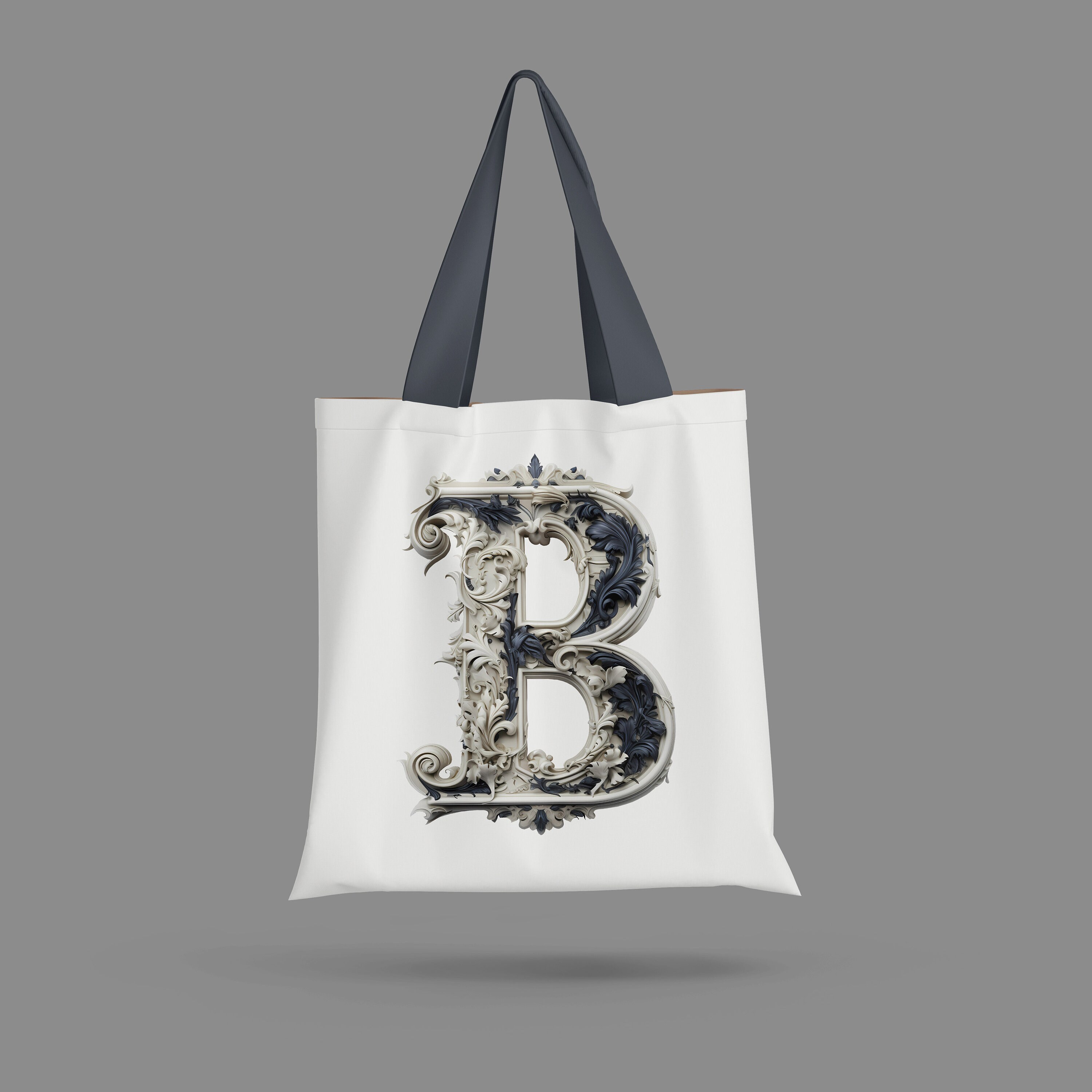 Alphabet Letter B Sublimation Scrapbooking Collage Graphic - Etsy