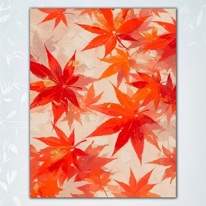 Red Scrapbook Paper - 20 Printable Journal Pages (digital Download - Etsy