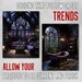 Gothic Interior Printable Journal Pages: Dark Collage Ephemera (digital ...