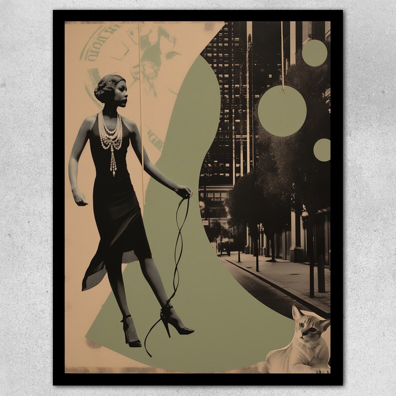 Roaring 20s Journal Pages: Retro Art Deco Printable (digital Download ...