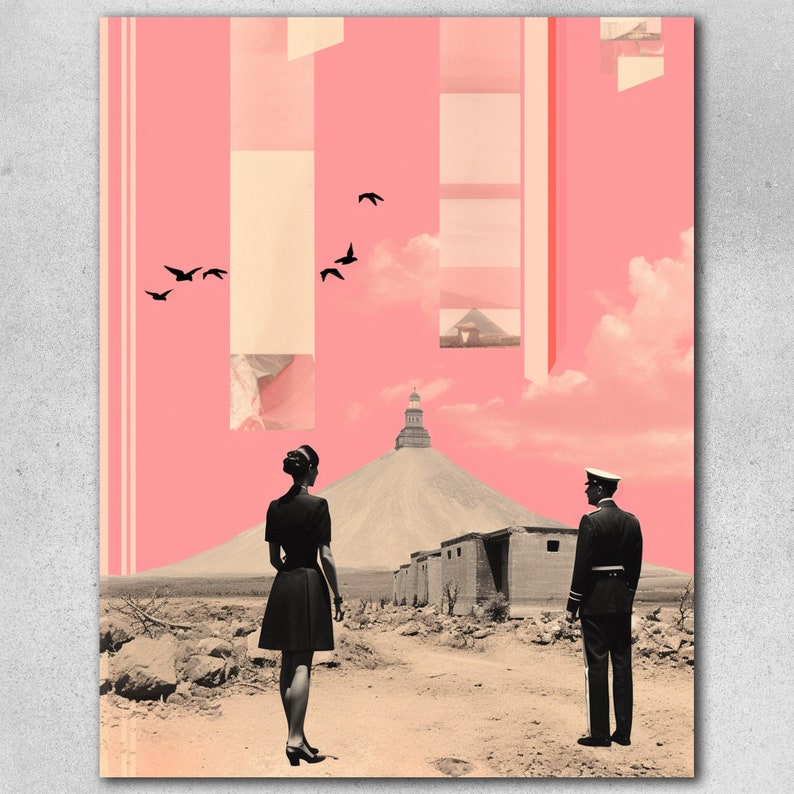1950s Journal Pages: Retro Printable Collage Kit (digital Download) - Etsy