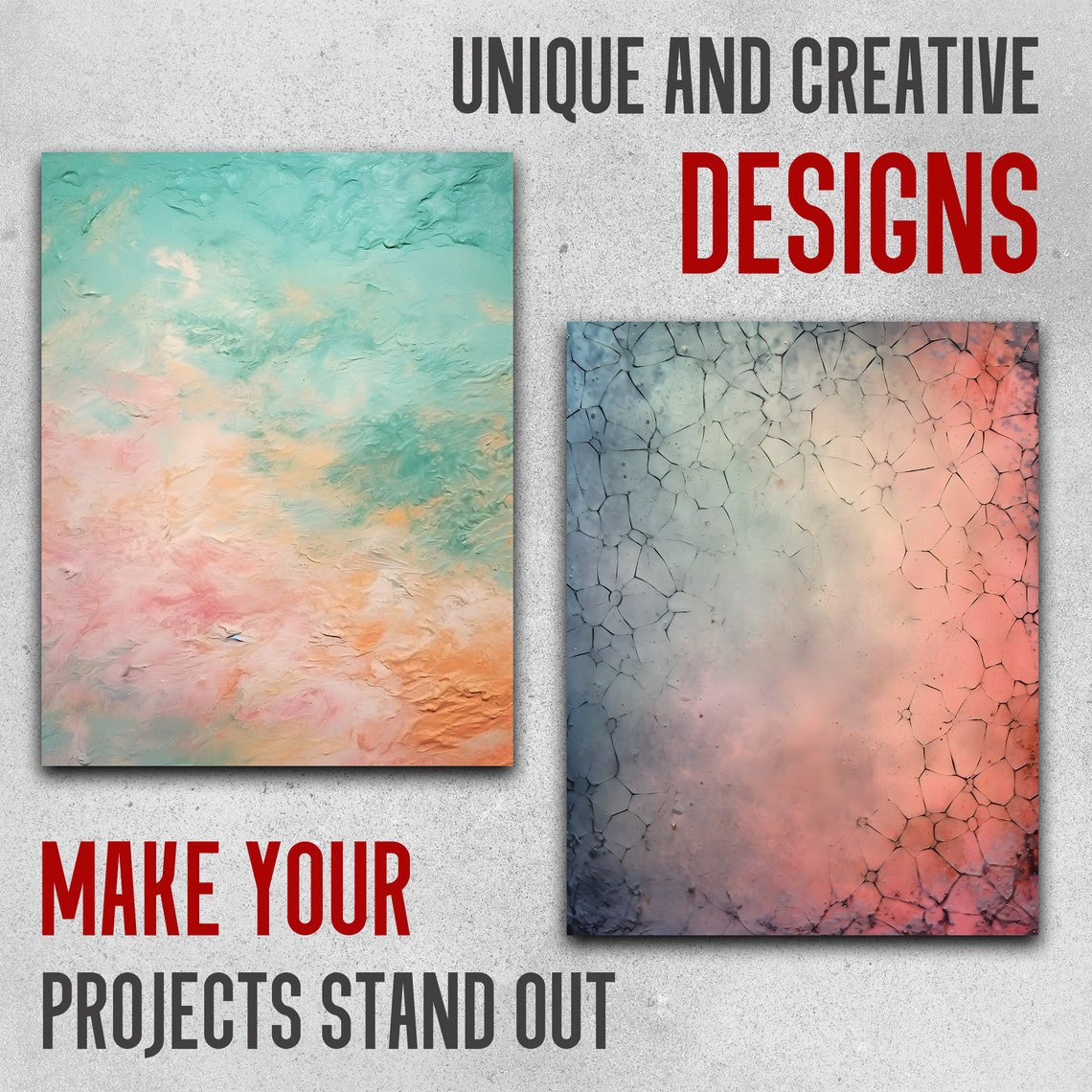 Grunge Paper Scrapbooking Kit - Digital Junk Journal Ephemera Pages Set ...