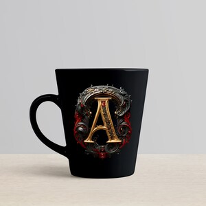 Alphabet Letter A - Sublimation Scrapbooking Collage Graphic Design ...