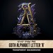 Alphabet Letter A - Sublimation Scrapbooking Collage Graphic Design ...