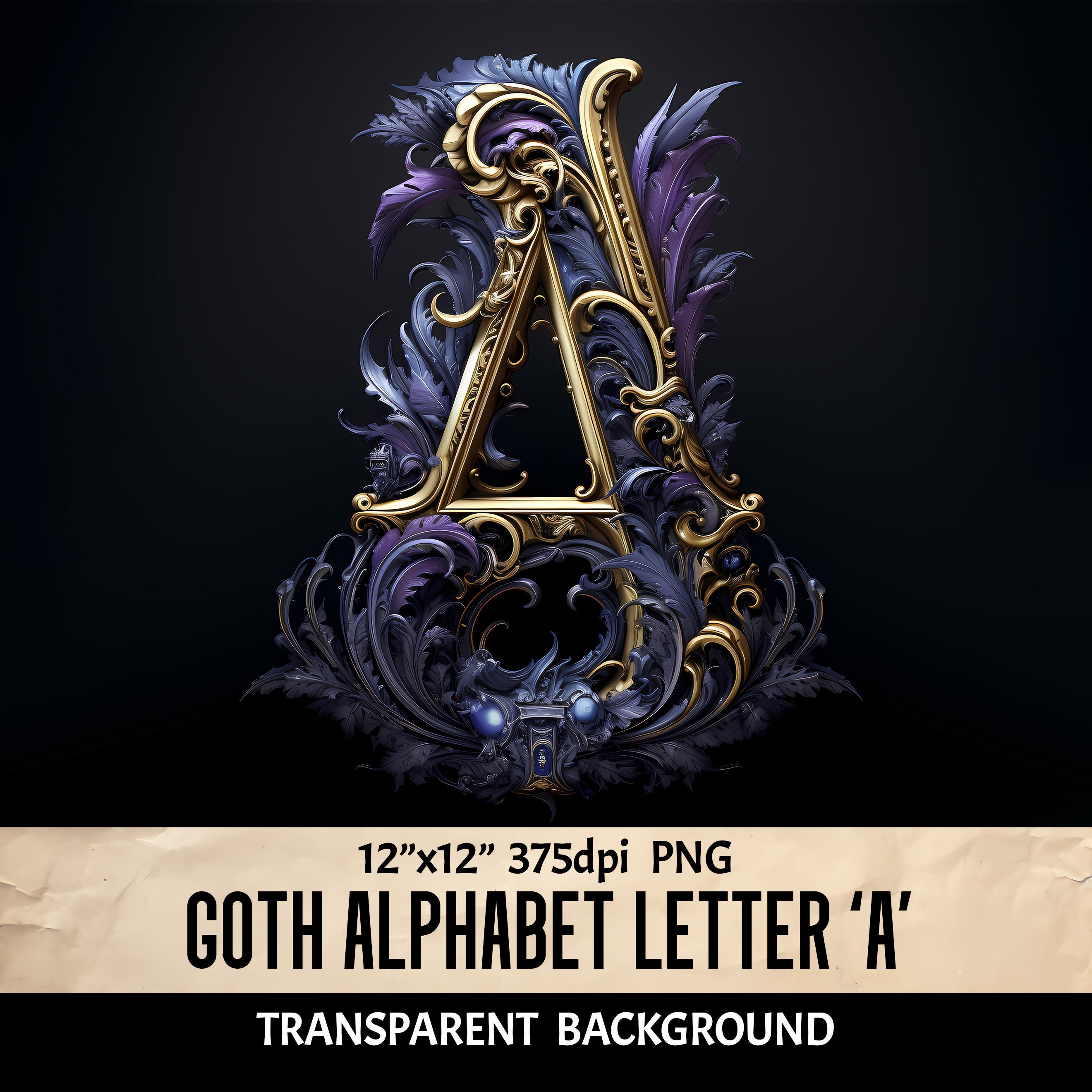 Alphabet Letter A - Sublimation Scrapbooking Collage Graphic Design ...