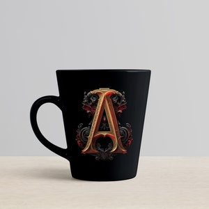 Alphabet Letter A - Sublimation Scrapbooking Collage Graphic Design ...