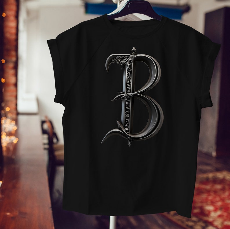 Alphabet Letter B - Sublimation Scrapbooking Collage Graphic Design ...