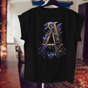 Alphabet Letter A - Sublimation Scrapbooking Collage Graphic Design ...