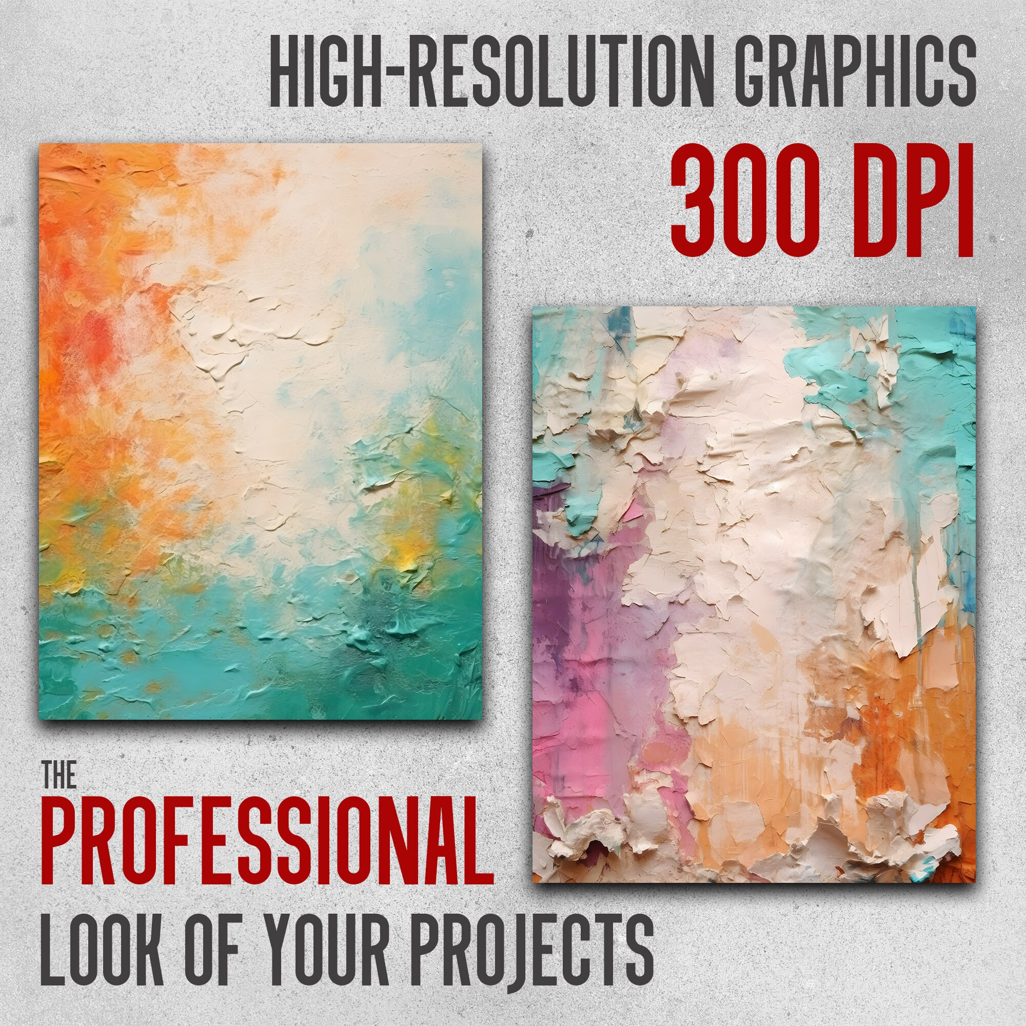 Grunge Paper Scrapbooking Kit Digital Junk Journal Ephemera Pages Set ...