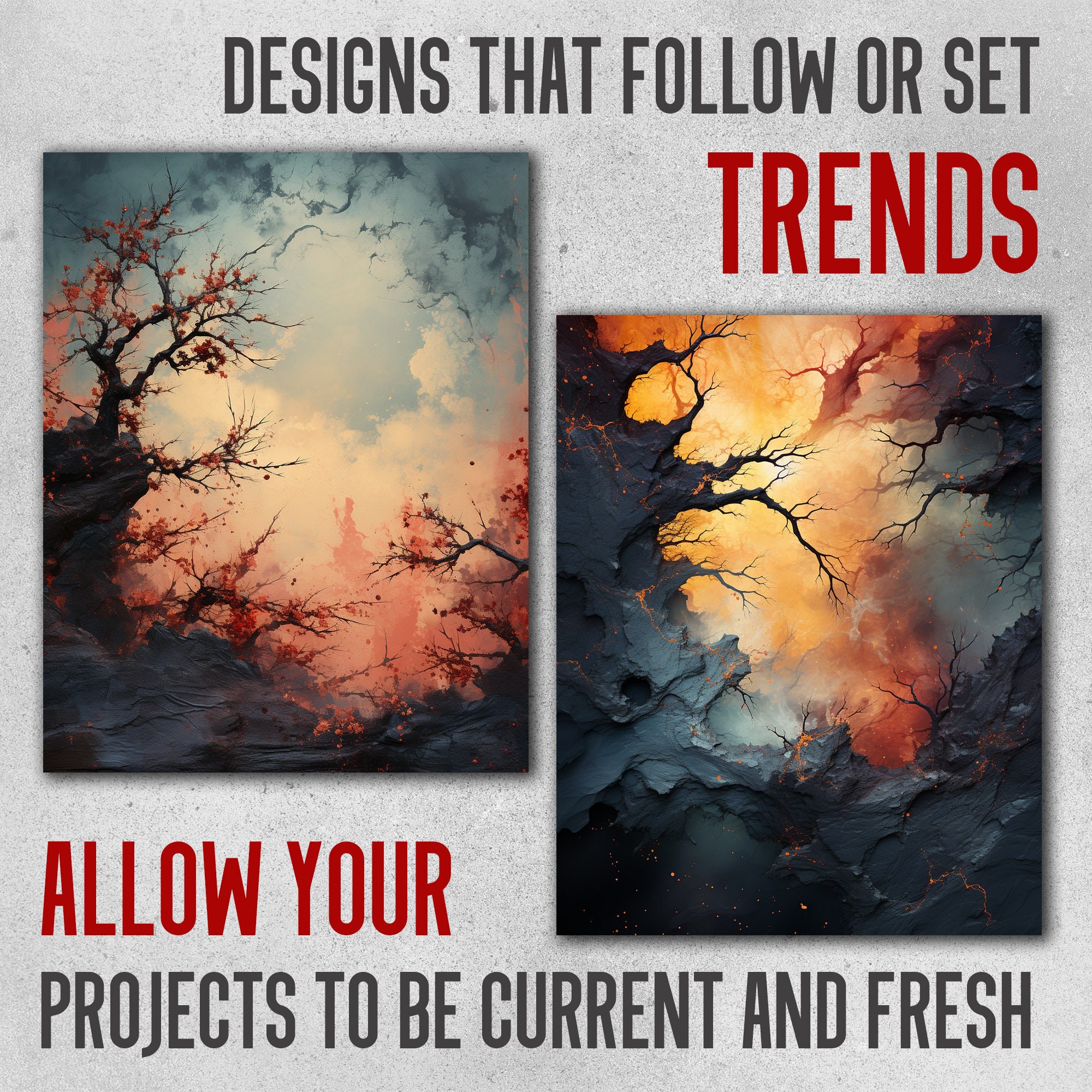 Psychedelic Journal Page Printable for Scrapbooking, Junk Journaling ...