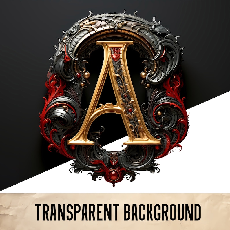 Alphabet Letter A Sublimation Scrapbooking Collage Graphic Design Junk ...