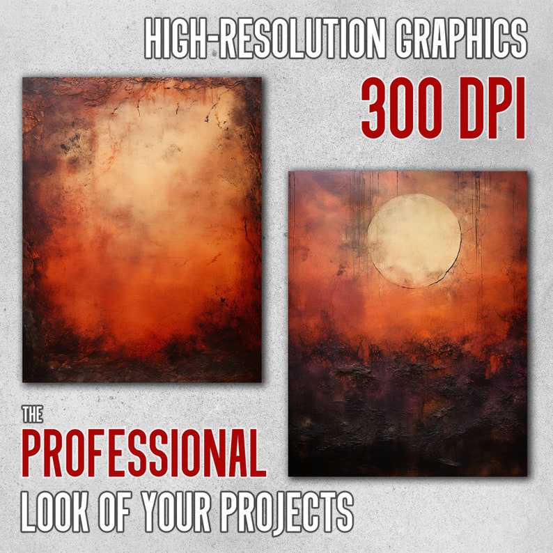 Printable Horror Journal Page Digital Background Paper for Junk ...