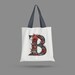 Alphabet Letter B - Sublimation Scrapbooking Collage Graphic Design ...