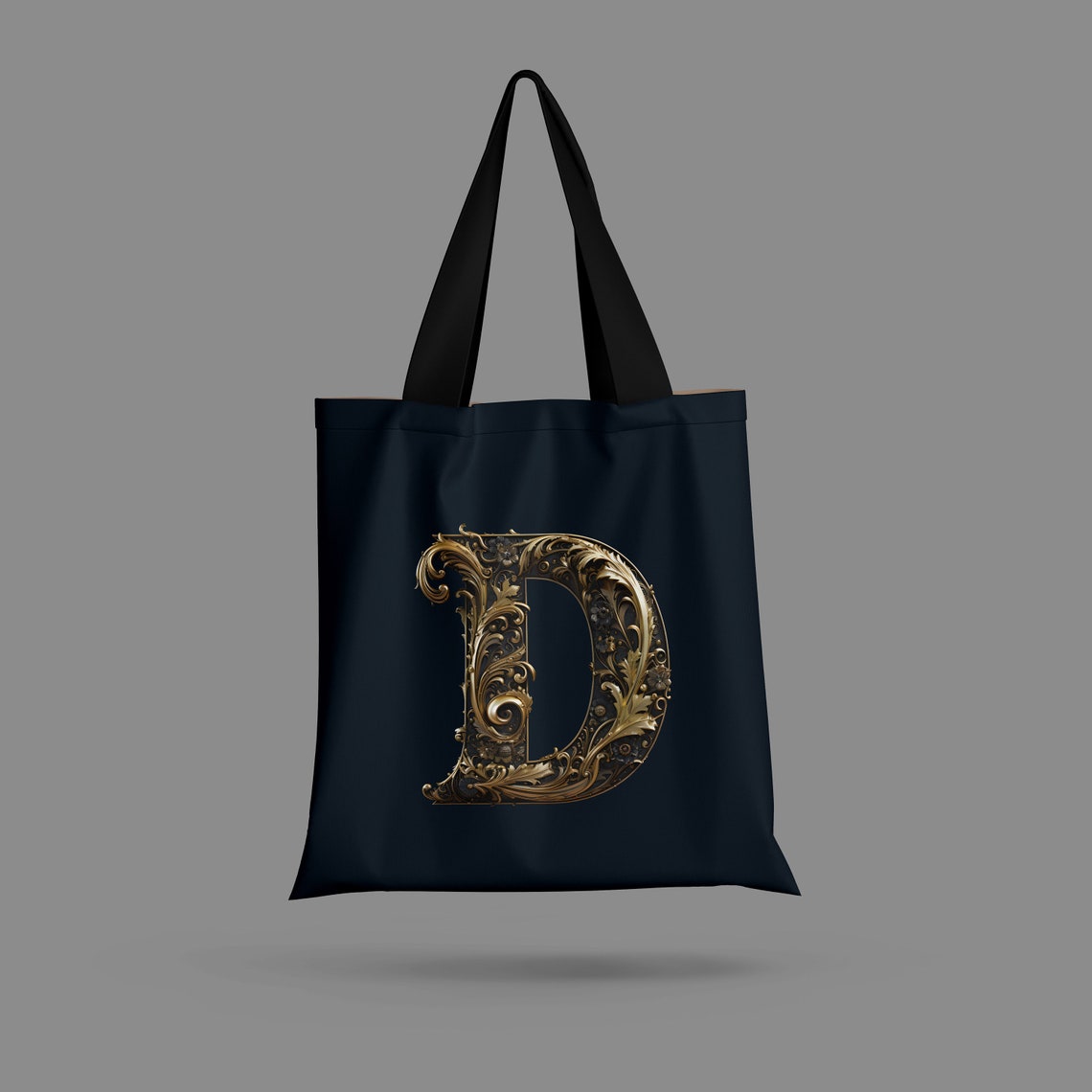 Alphabet Letter D Goth Style Sublimation Scrapbooking - Etsy