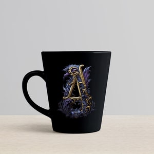 Alphabet Letter A - Sublimation Scrapbooking Collage Graphic Design ...