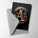 Alphabet Letter A Sublimation Scrapbooking Collage Graphic Design Junk ...