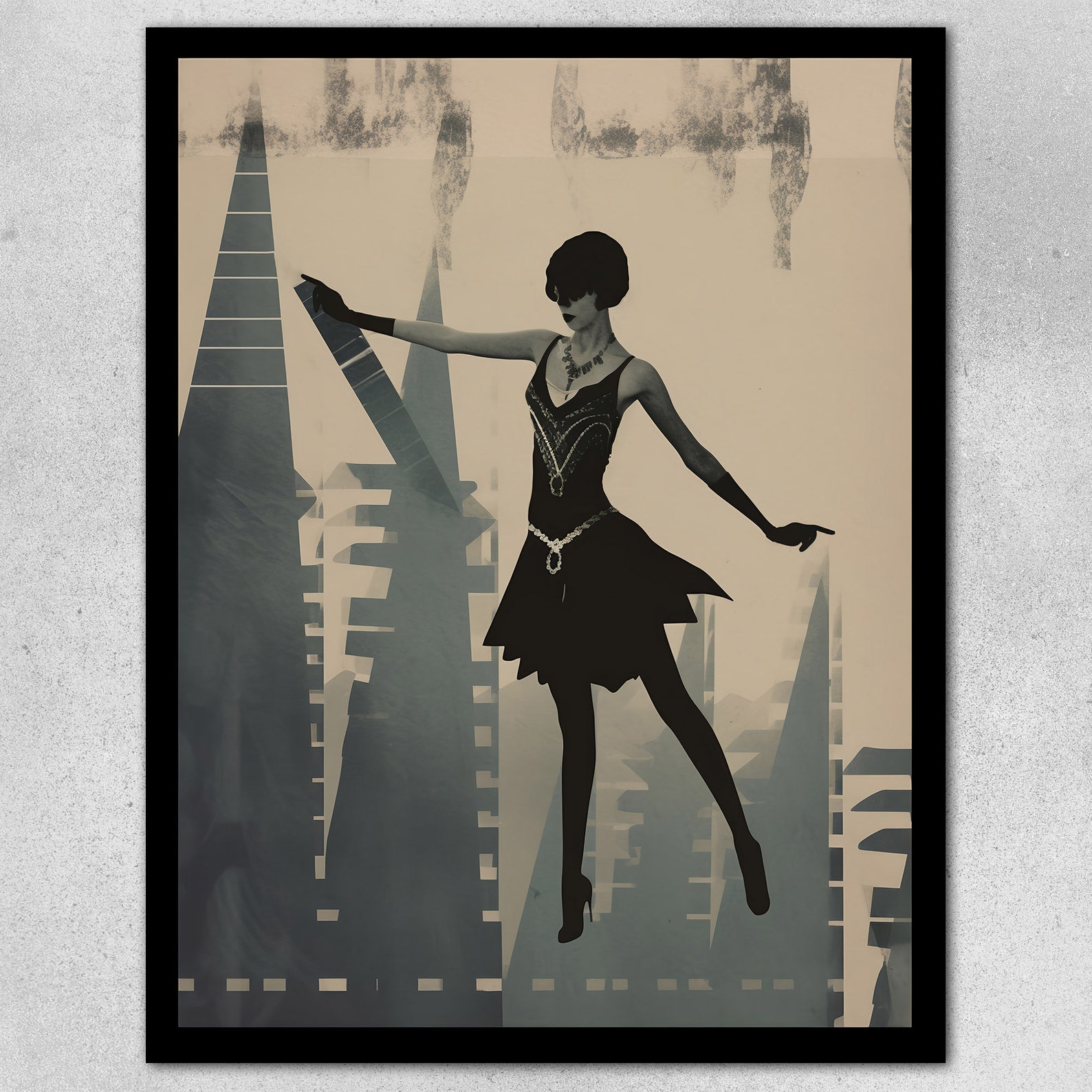 Roaring 20s Journal Pages: Retro Art Deco Printable (digital Download ...